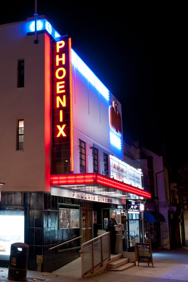 Phoenix Cinema Centenary Restoration : Hanslip & Company Ltd
